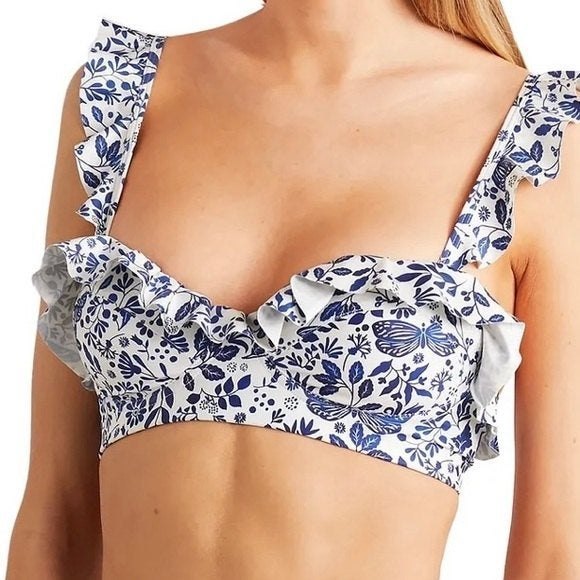 Agua Bendita | Swim | New Agua Bendita Margot Aquarela Bikini Top | Poshmark